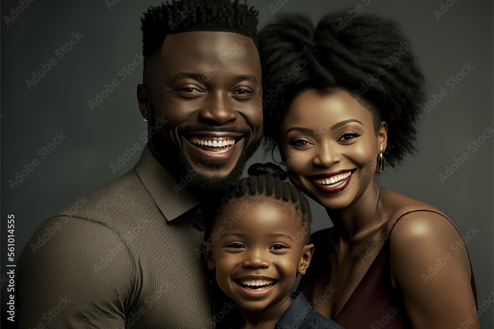 Black history month holiday celebration. Independent Strong black ...