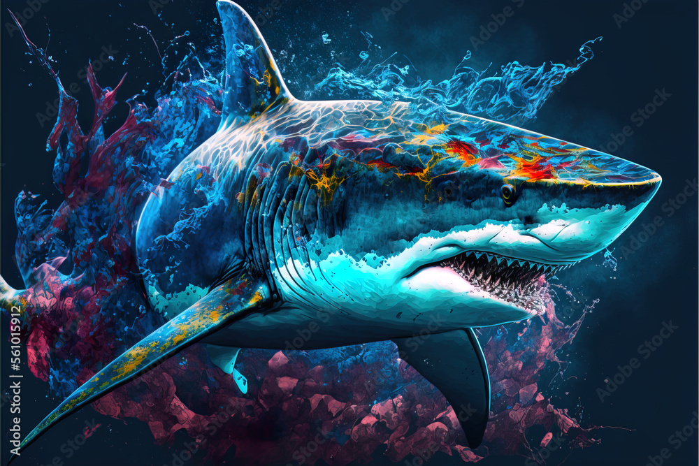 Hai, ai generated Stock Illustration | Adobe Stock