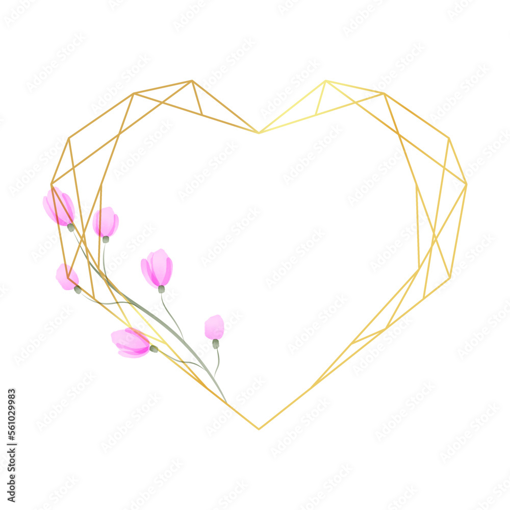 Heart Frame Vector Png