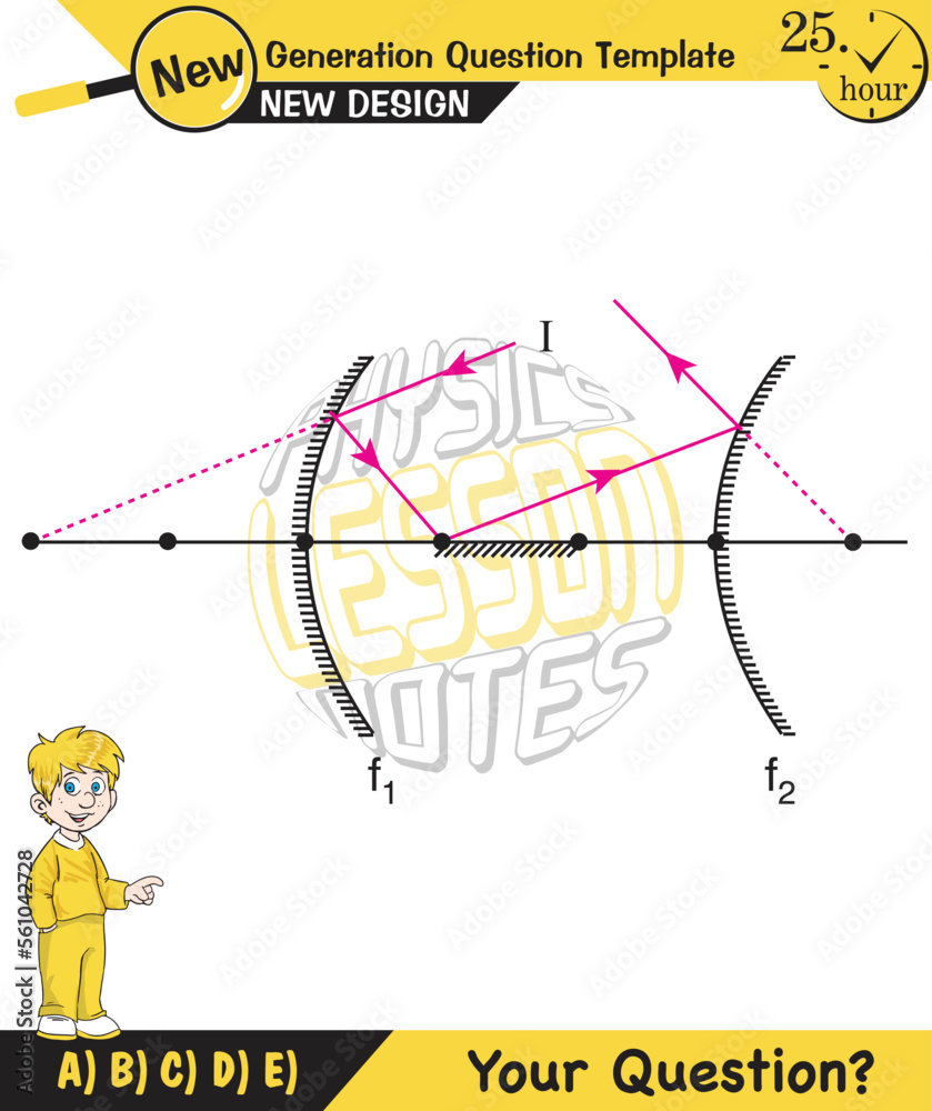 Physics lecture notes, Light and enlightenment, refraction of light ...