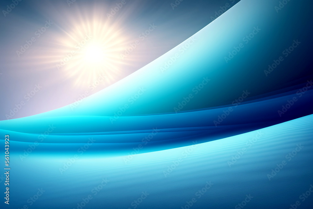 Blue Background, turquoise background Stock Illustration | Adobe Stock