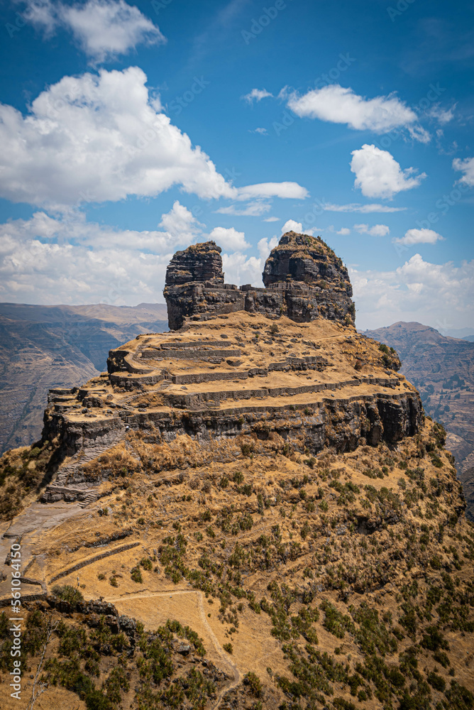 Puka Pukara, Waqrapukara, Pukapukara, Waqra Pukara, Huaca Pukara en ...