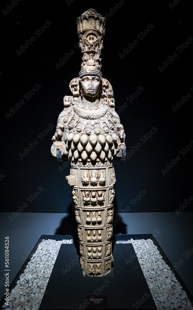 Selcuk, Turkey - January 11, 2022 : Selcuk Archaeological Museum ...