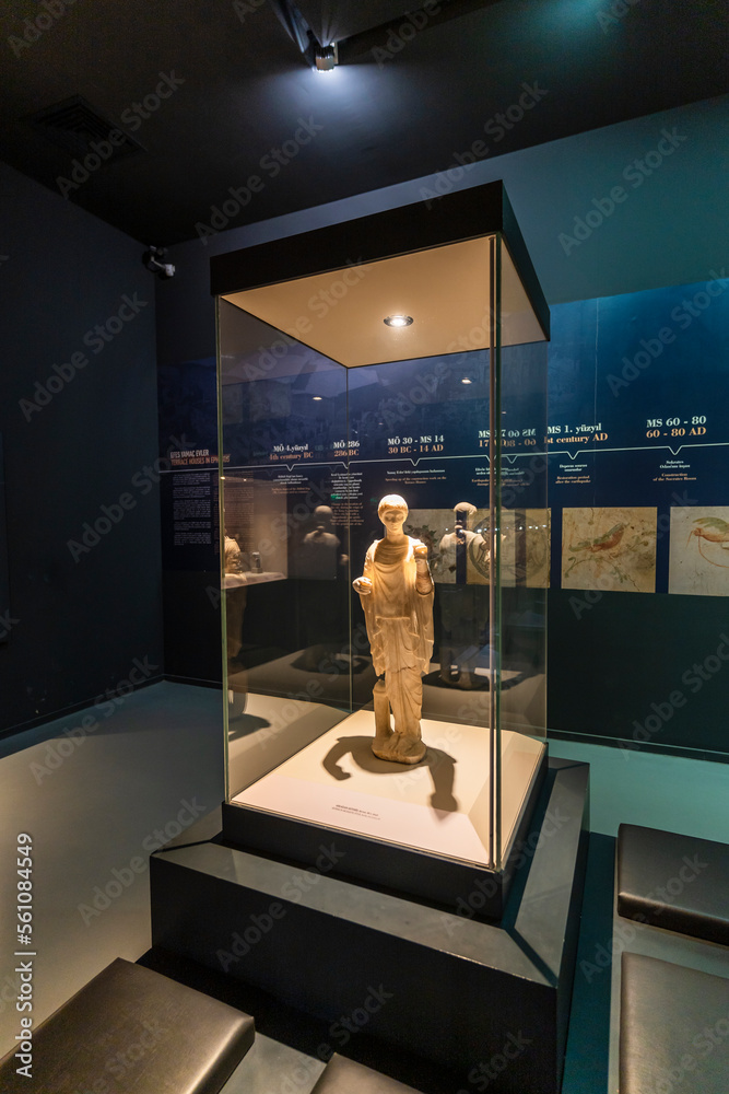 Selcuk, Turkey - January 11, 2022 : Selcuk Archaeological Museum ...