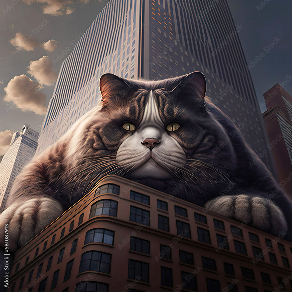Giant Cat