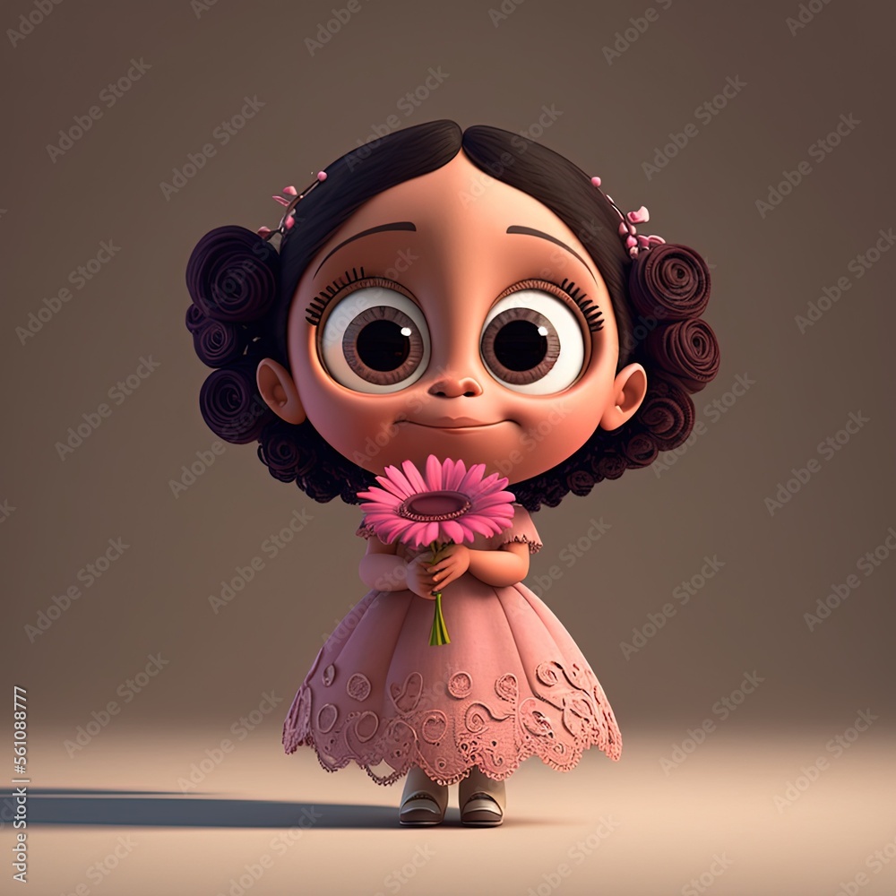 Cute Girl Cartoon Characters Disney