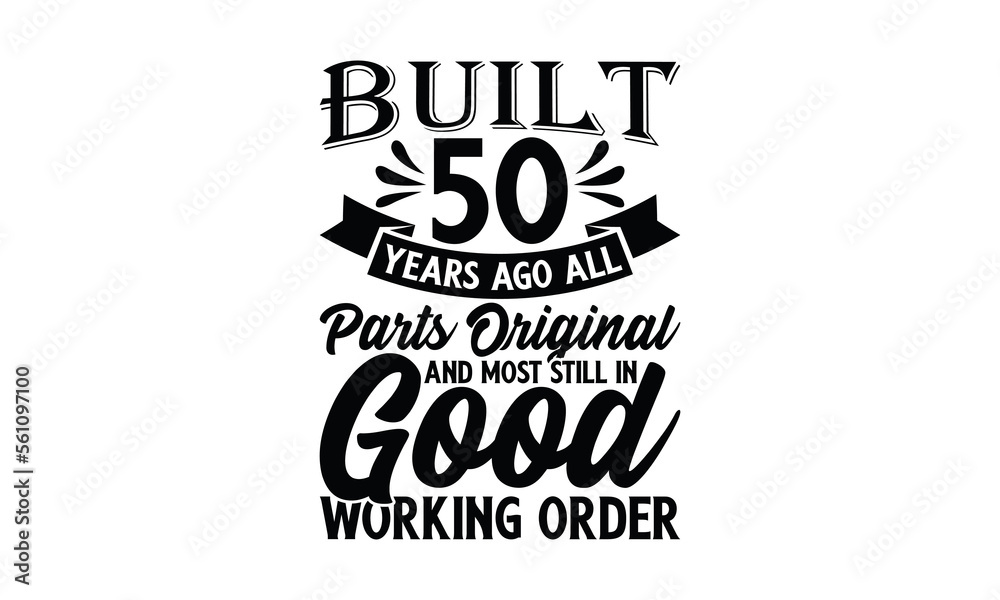 Poster Built 50 Years Ago All Parts Original And Most Still In Good ...