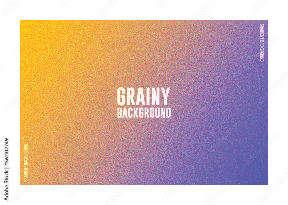 Abstract grainy gradient background, grain texture, trendy background ...