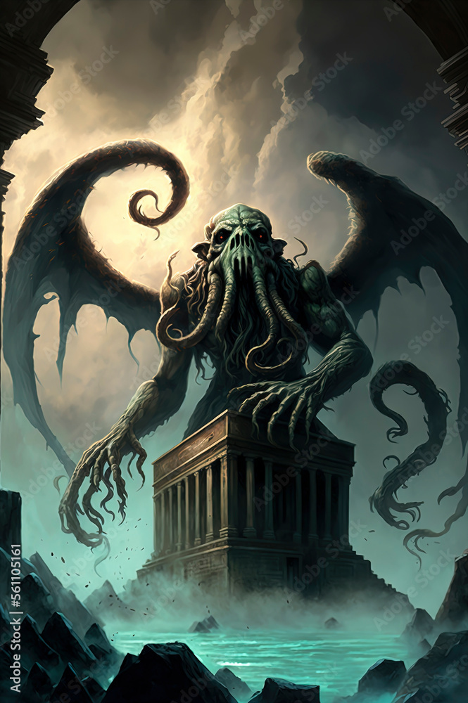 Cthulhu Vs God