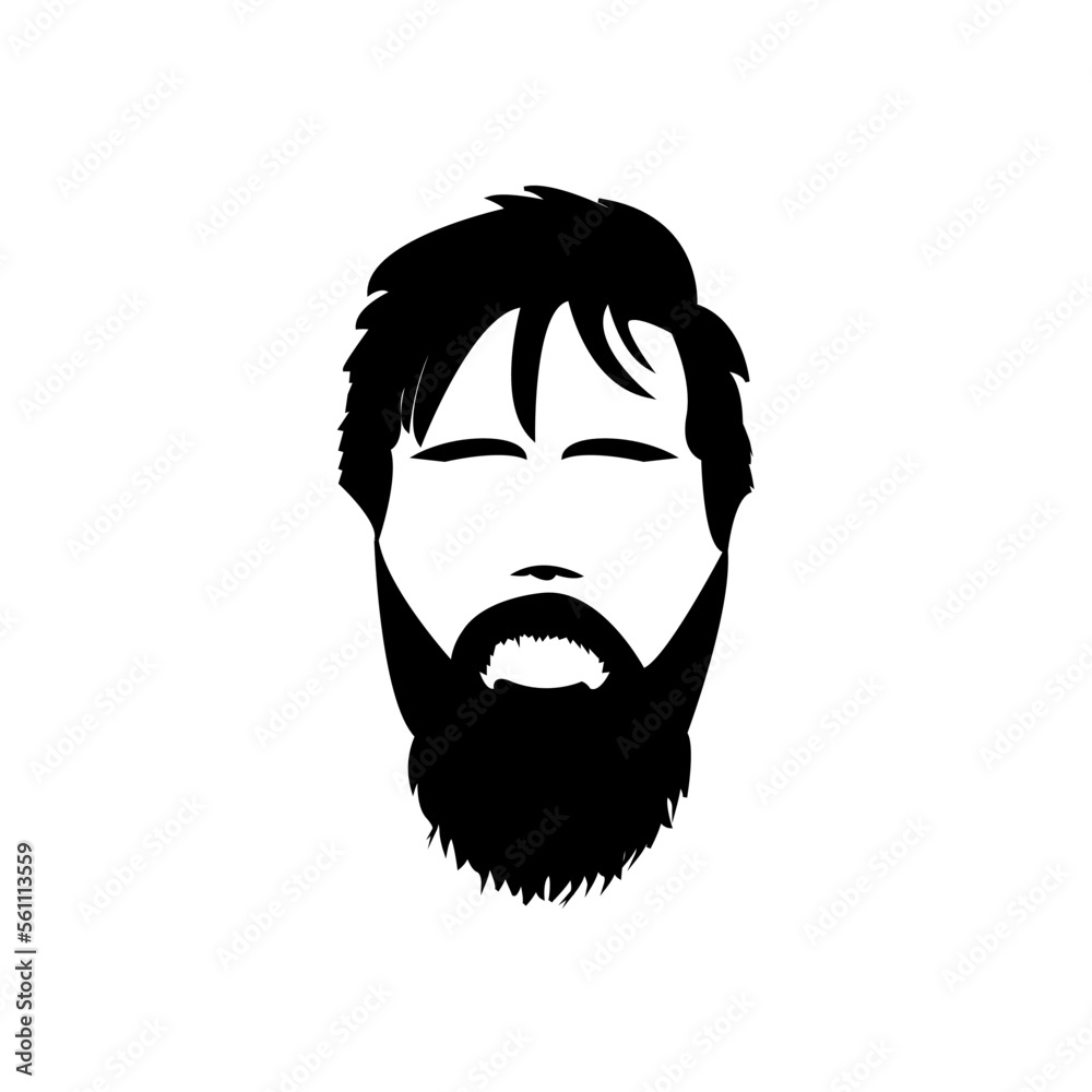 man with a beard, beard, man beard, man, barber,, barbero, peluquero ...