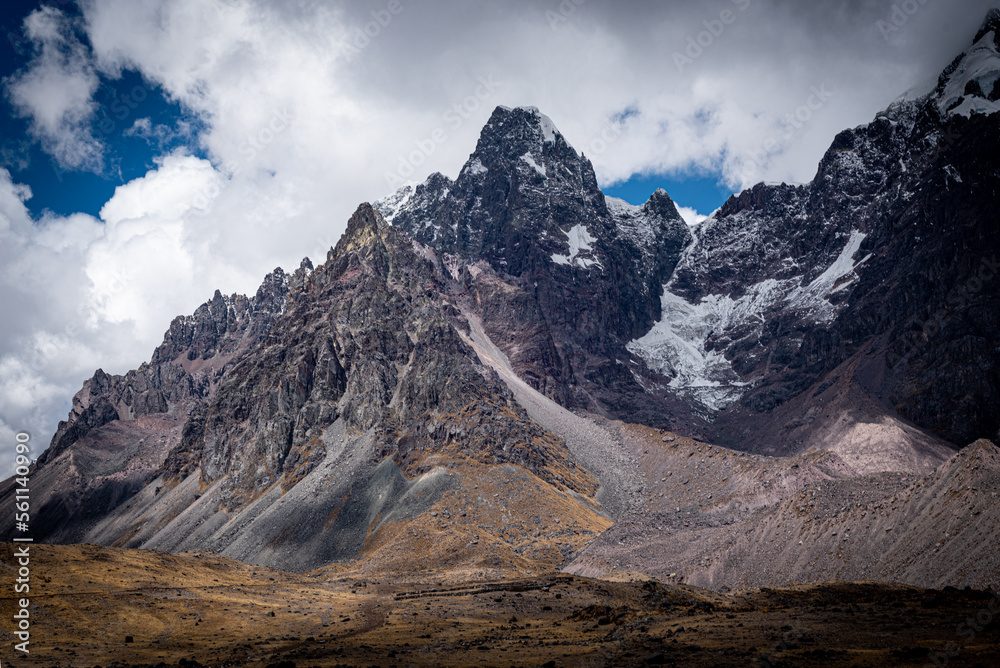 Foto de Nevado del Ausangate en la cordillera de los Andes en Cusco ...