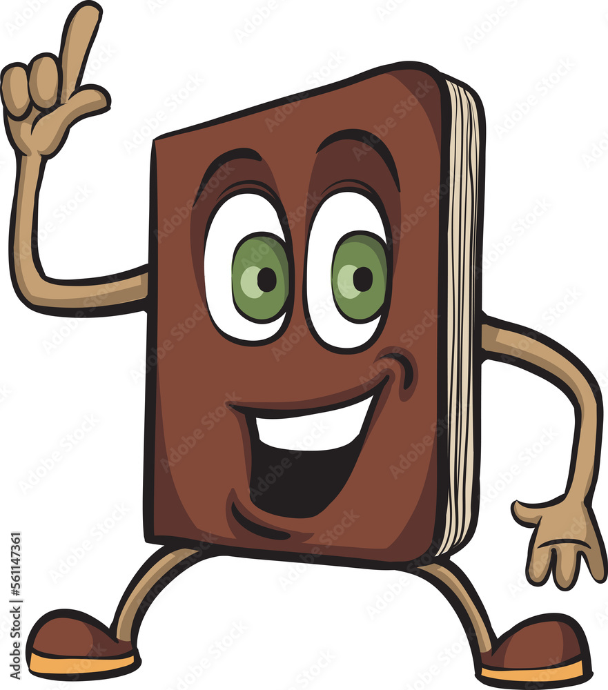 cartoon notebook character - PNG image with transparent background ...