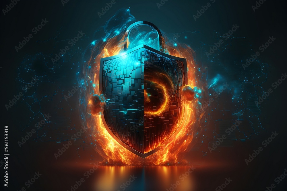 Firewall Internet Security Connection: Protecting Your Online World ...