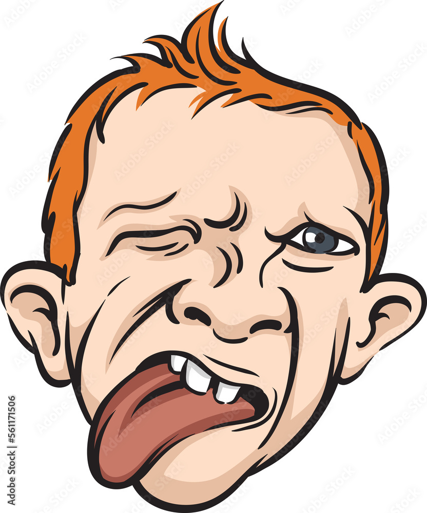 Poster disgusting grimace - PNG image with transparent background ...