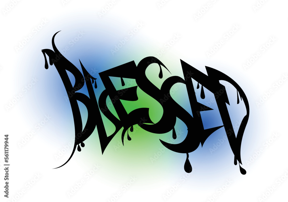 The Word Style In Graffiti