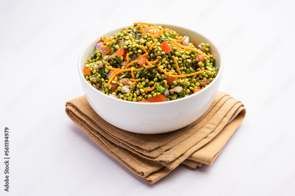 Hurda Ponkh Bhel made using Tender Jowar is a traditional savory snack ...