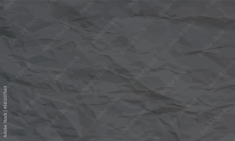 wide crumpled paper texture background. crush paper so that it becomes ...