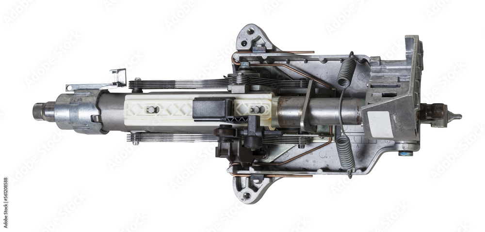 Car steering column - a car control system with the function of ...