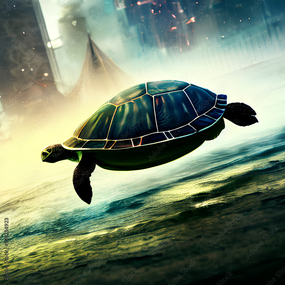 Post-apocalyptic underwater. The beautiful underwater world of the ...