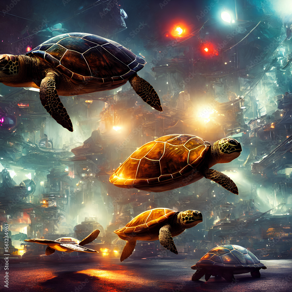 Post-apocalyptic underwater. The beautiful underwater world of the ...