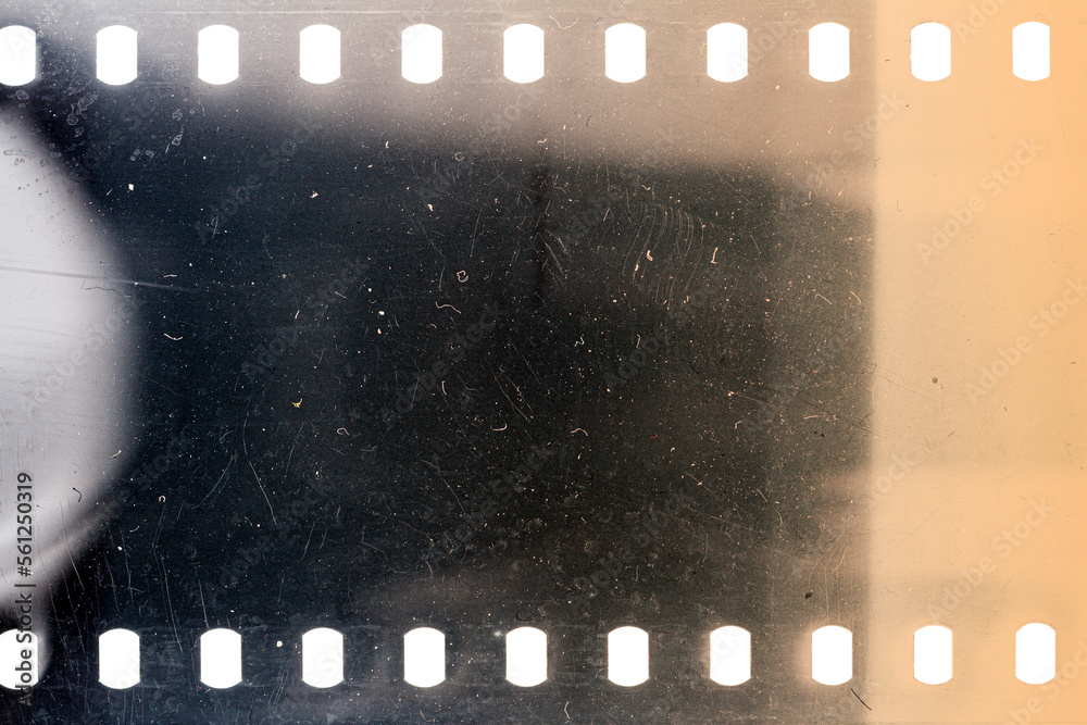 Dusty and grungy 35mm film texture or surface Stock Photo | Adobe Stock