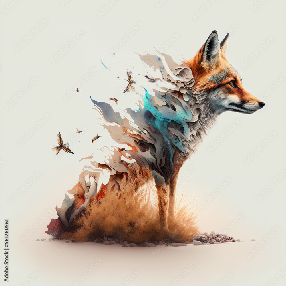 Fox Artwork