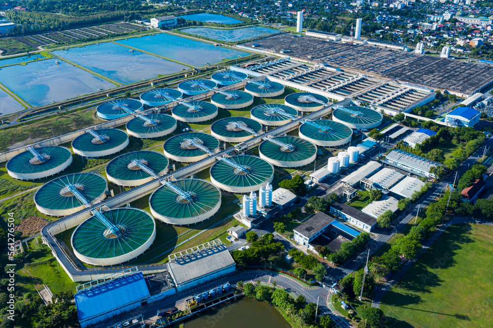Aerial View of Drinking-Water Treatment. Microbiology of drinking water ...