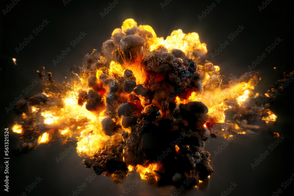 Hydrogen Gas Explosion