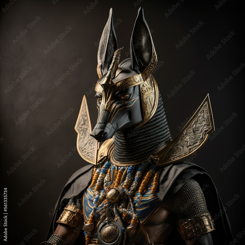 Cool Anubis Armor