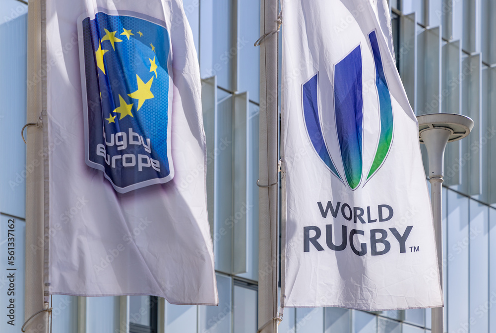 Bucharest, Romania - October 25, 2022: A picture of the Rugby Europe ...