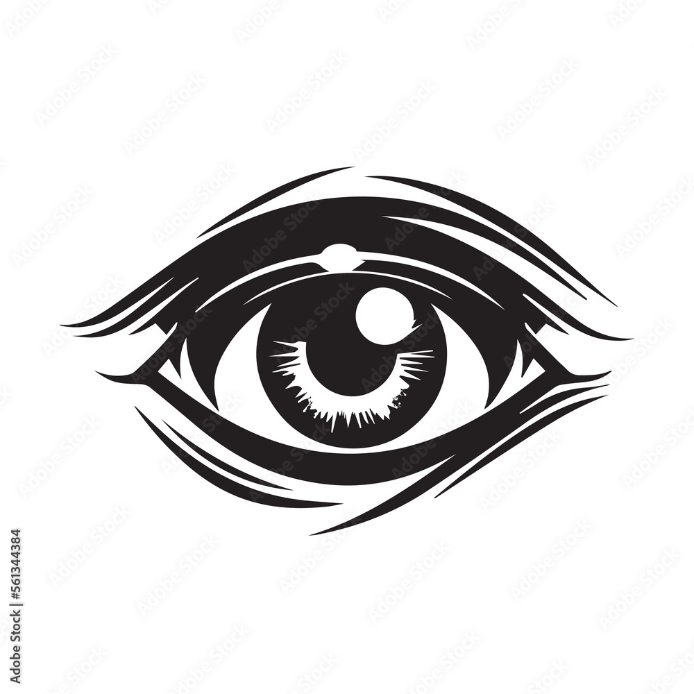 Simple Eye Vector