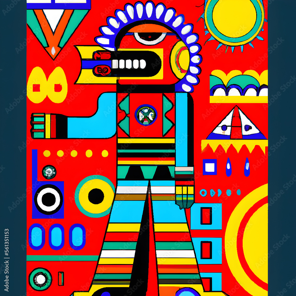 Pop Art People: Celebrating Heritage Craft and Cultural Identity in a ...