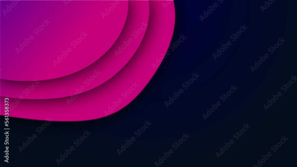 3d Gradient Shape Animation Background, Gradient Animation Background ...