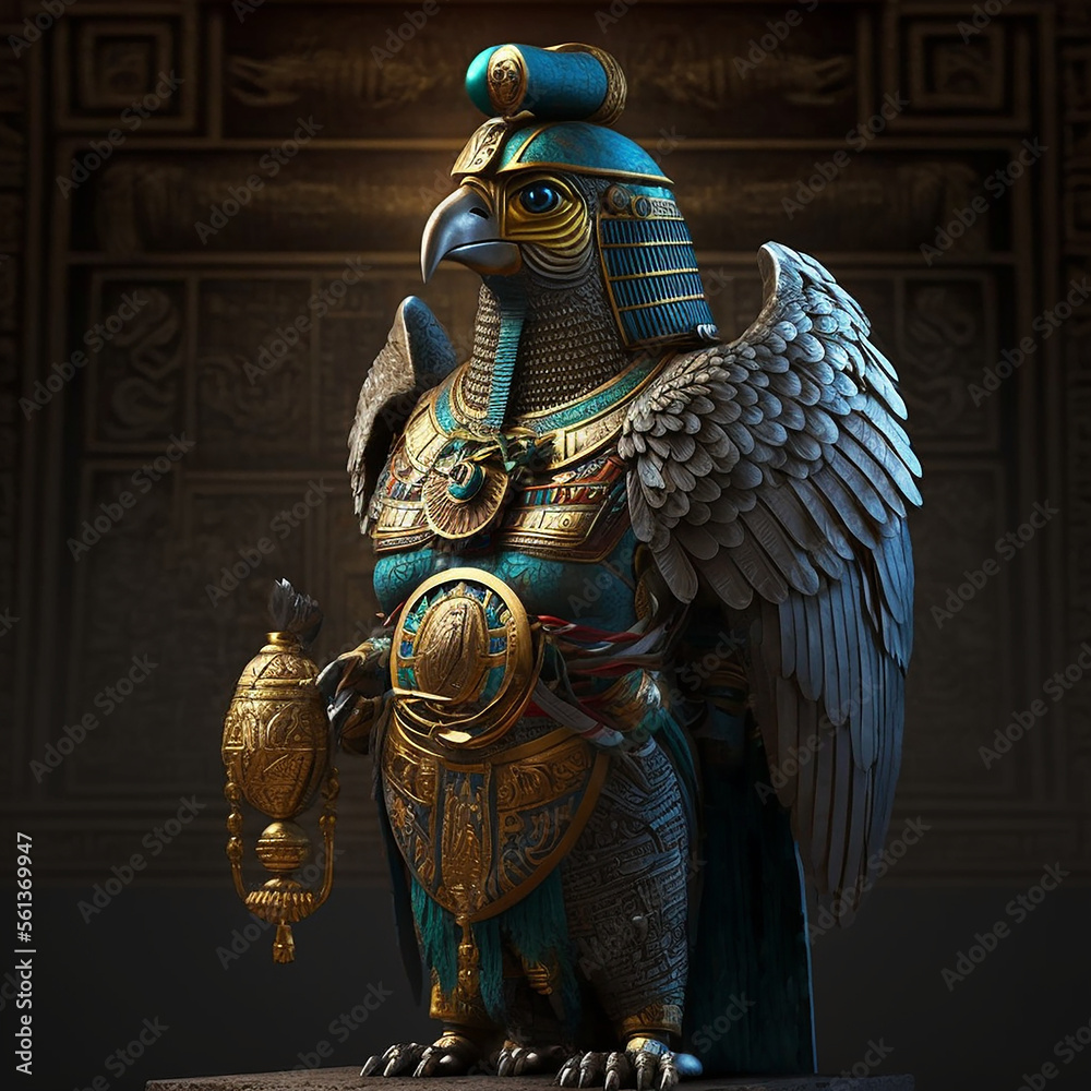Ancient Egyptian mythology. Horus, the ancient Egyptian mythological ...