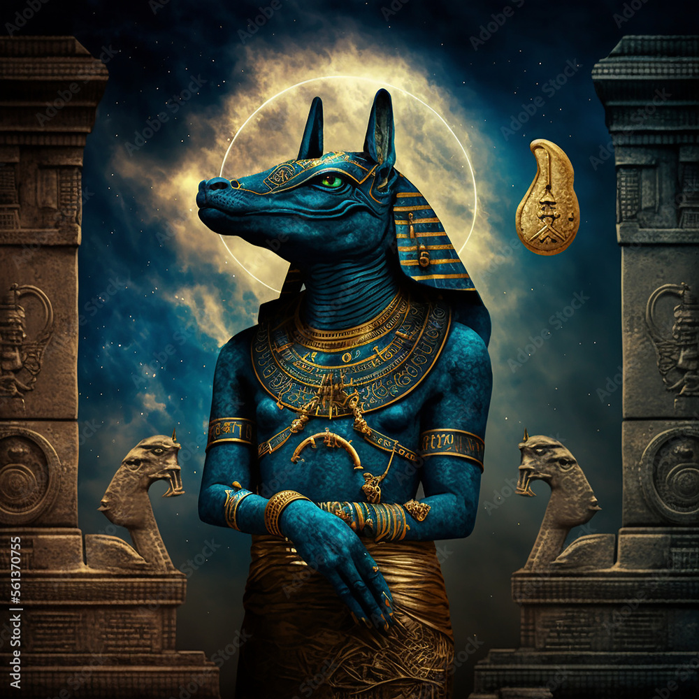 Ancient Egyptian mythology. Sobek, the ancient Egyptian mythological ...