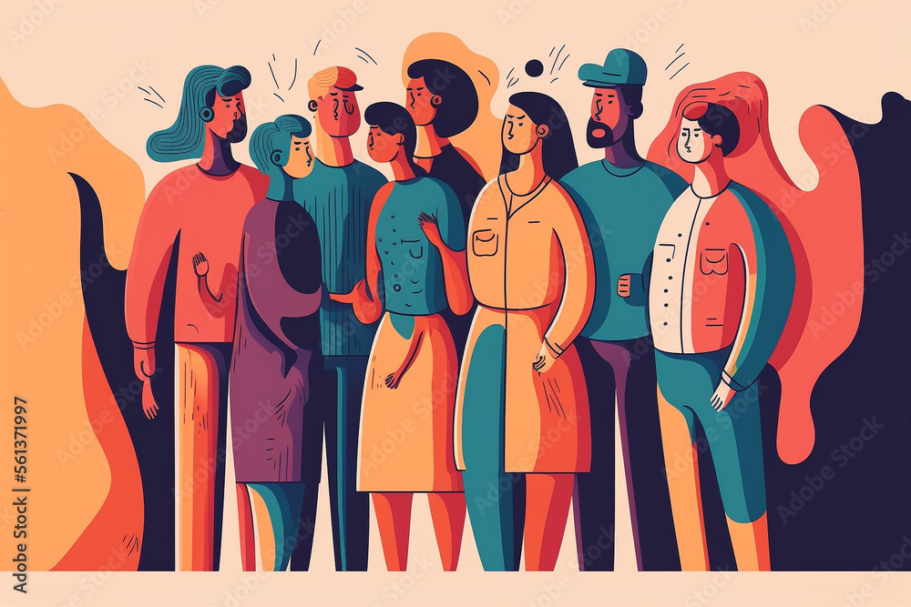 Heterogeneous People