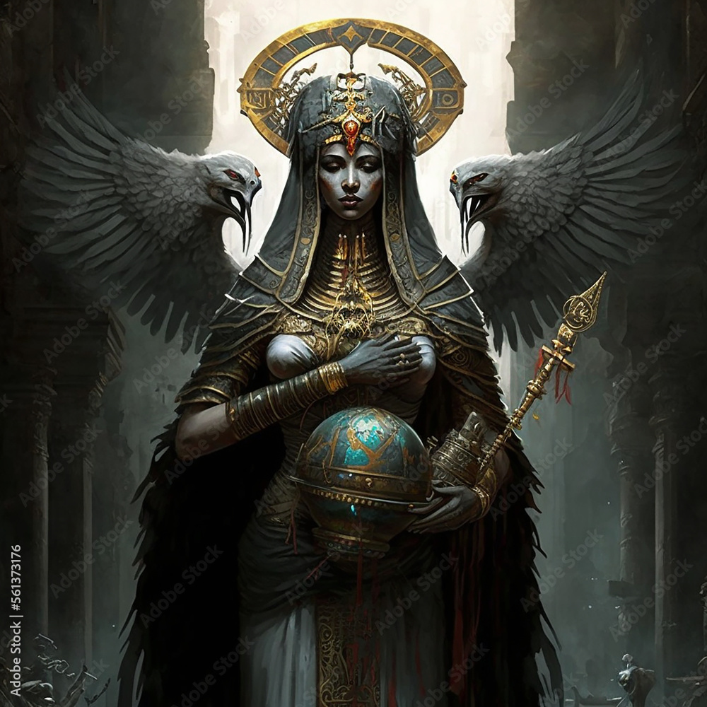 Ancient Egyptian mythology. Ptah, the ancient Egyptian mythological ...