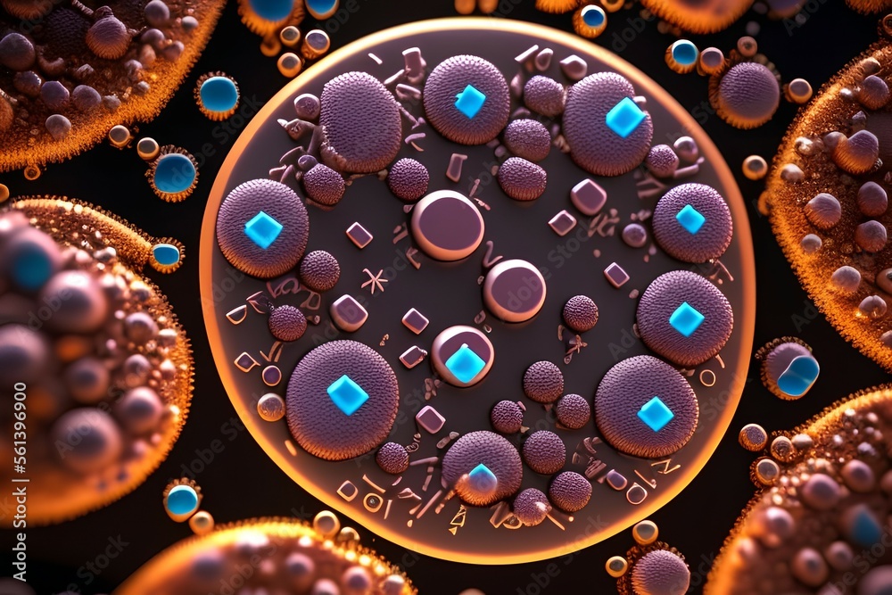 Generative AI for a High-Magnification Visualization of Bacteria and ...