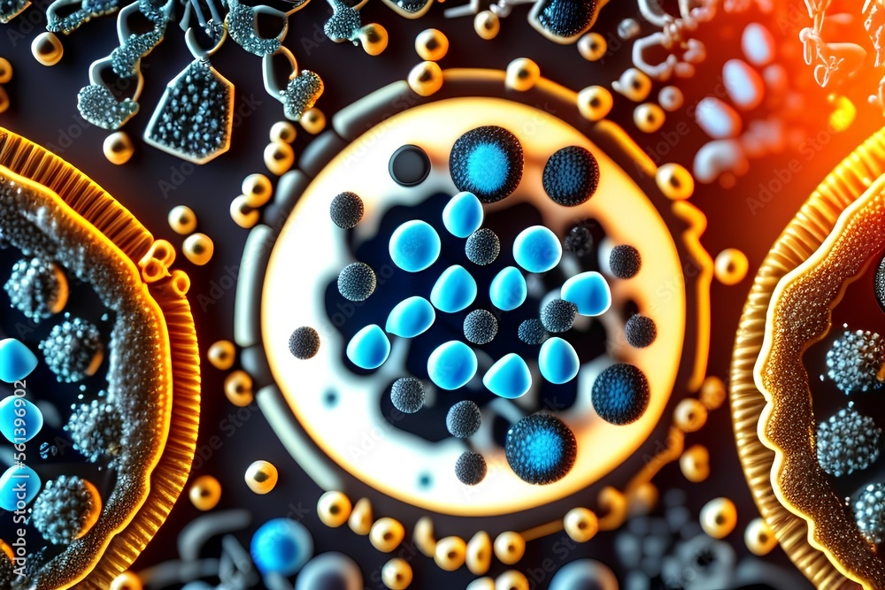 Generative AI for a High-Magnification Visualization of Bacteria and ...