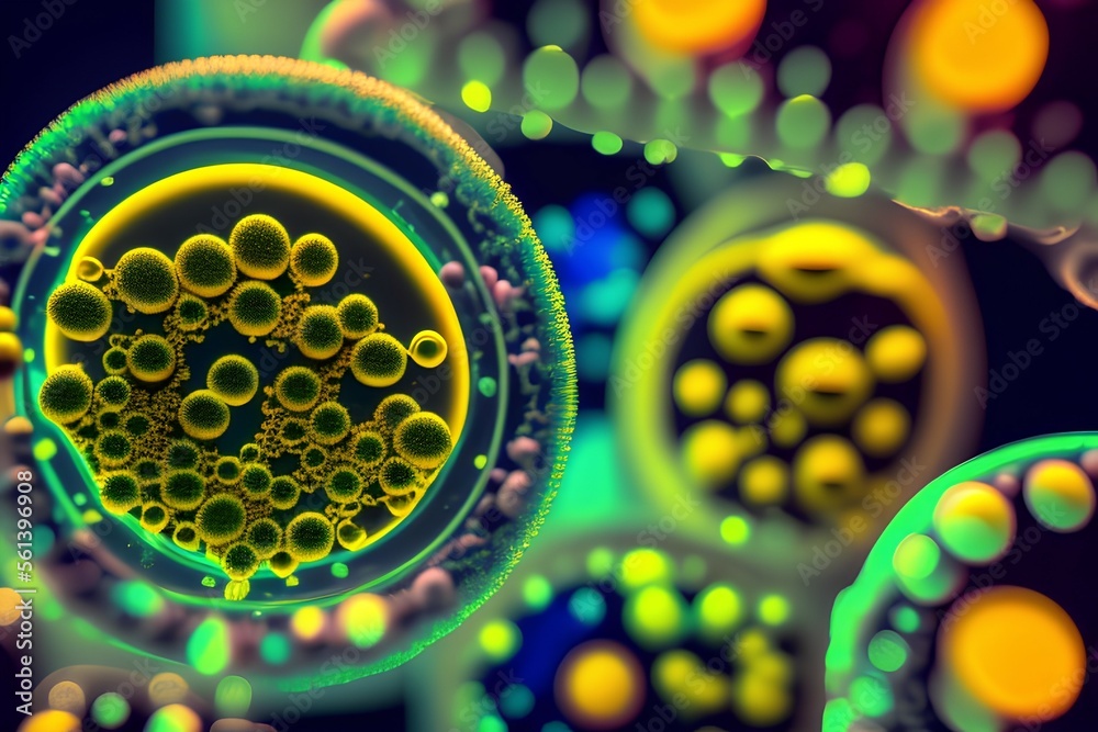 Generative AI for a High-Magnification Visualization of Bacteria and ...