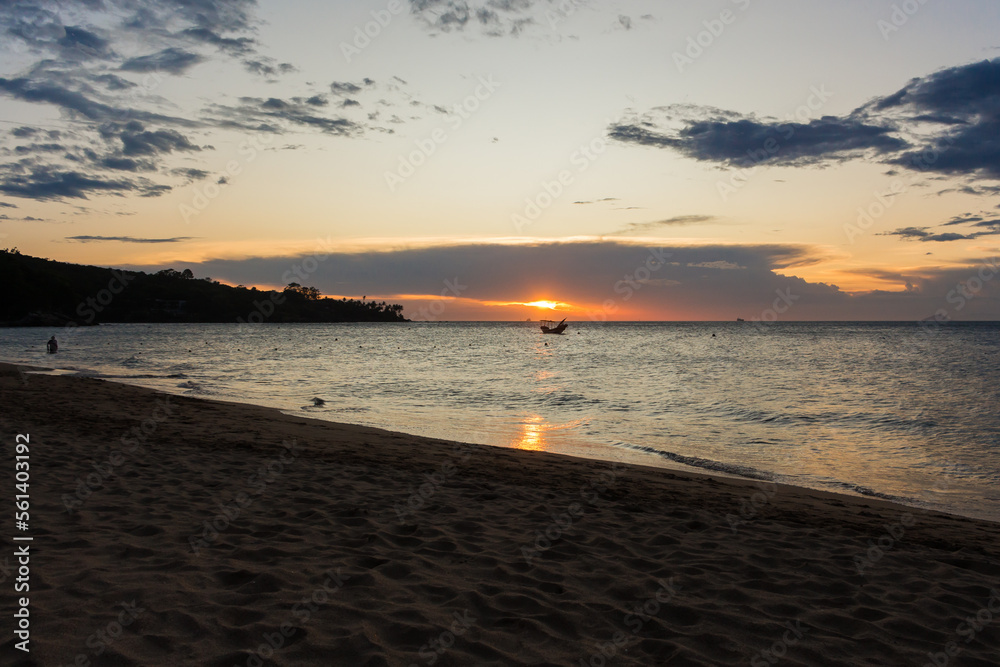 Últimos raios de sol na Praia do Curral - ILHABELA, SP, BRAZIL ...