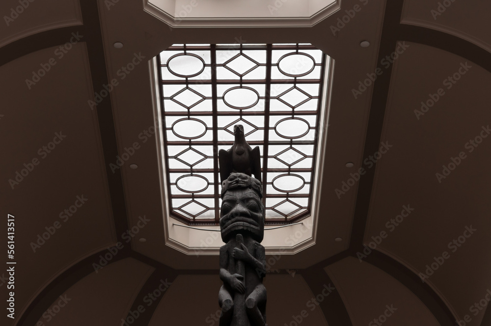 Nisga'a and Haida Crest Poles of the Royal Ontario Museum (Toronto ...