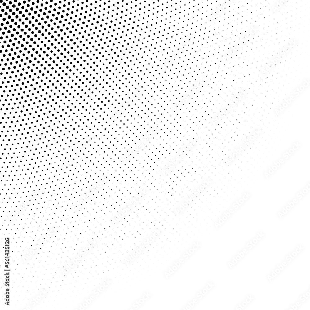 Halftone fading texture. Comic style grain background. Pop art grunge ...