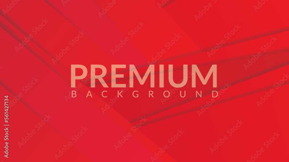 Vetor de premium background in red color. illustration of pile of paper ...