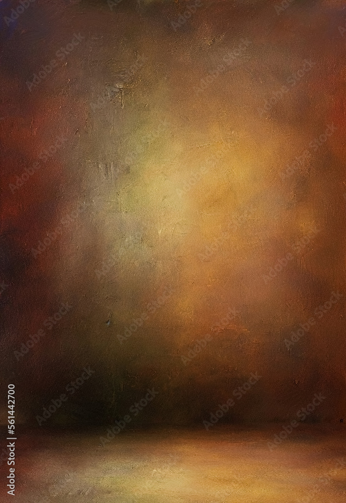 Old master portrait background oil painting texture photography studio ...