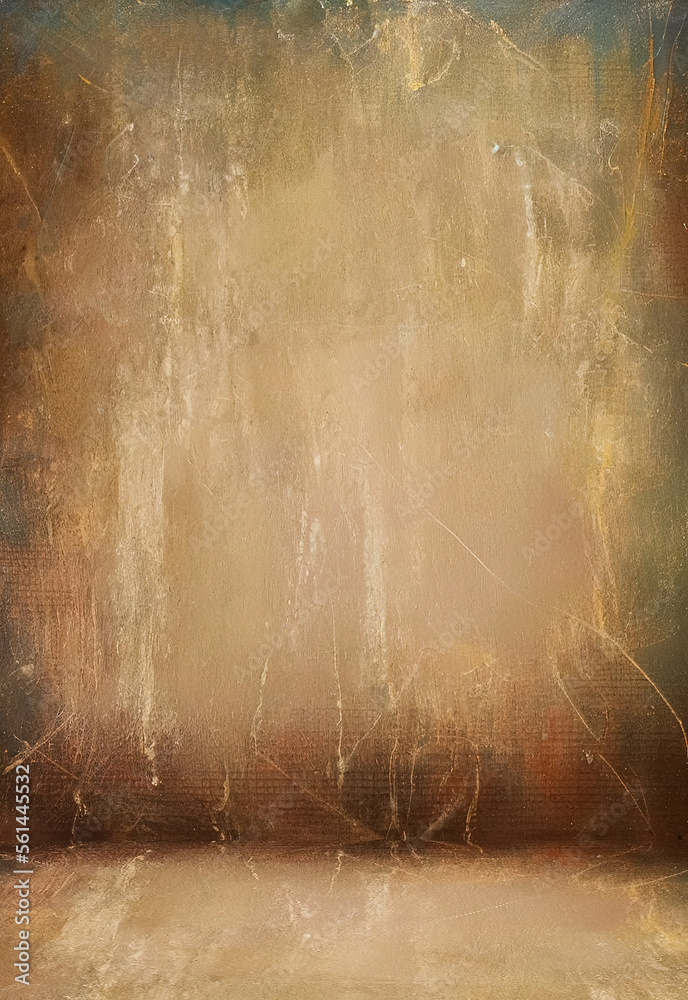 Old master portrait background oil painting texture photography studio ...