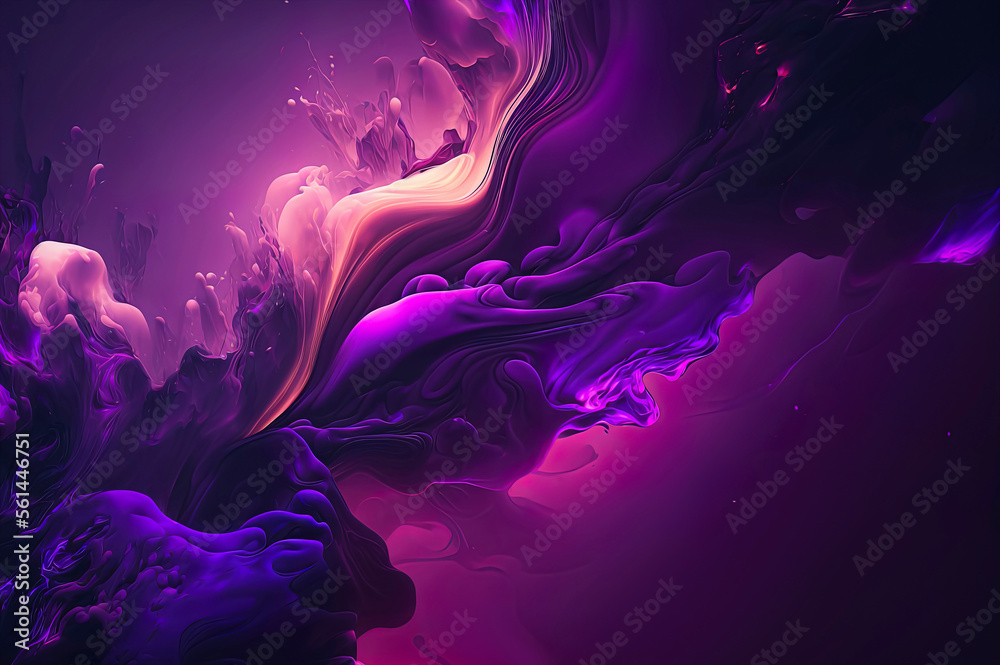 elegant purple abstract wallpaper, purple background Stock Illustration ...