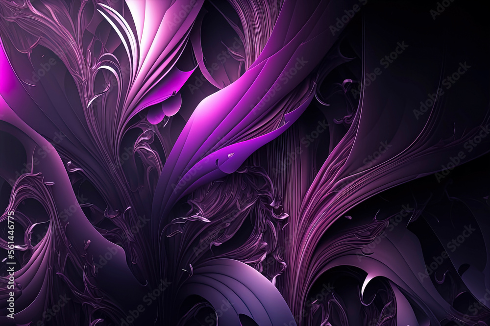 elegant purple abstract wallpaper, purple background Stock Illustration ...