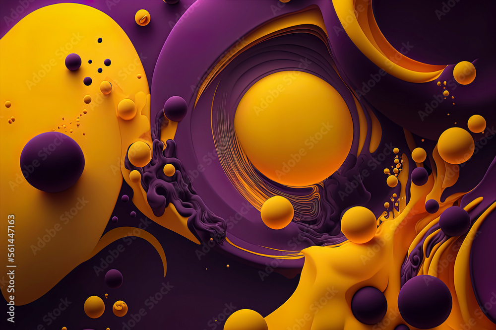Awesome Purple Abstract Backgrounds