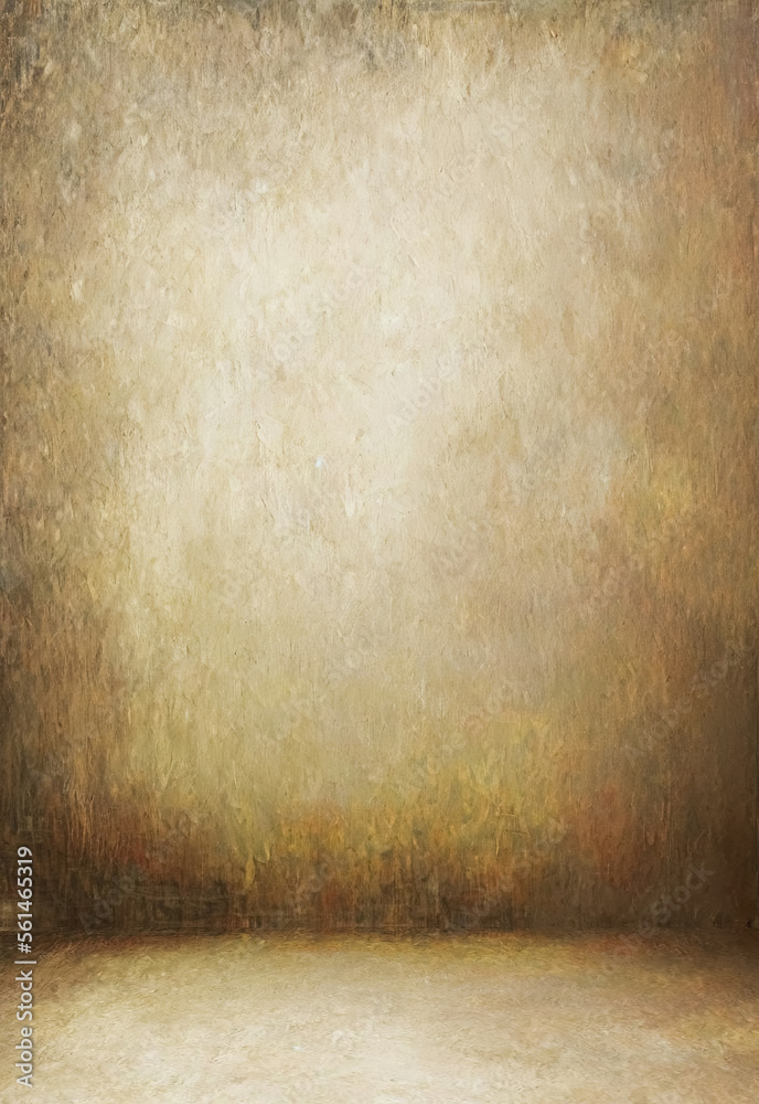 Old master portrait background oil painting texture photography studio ...